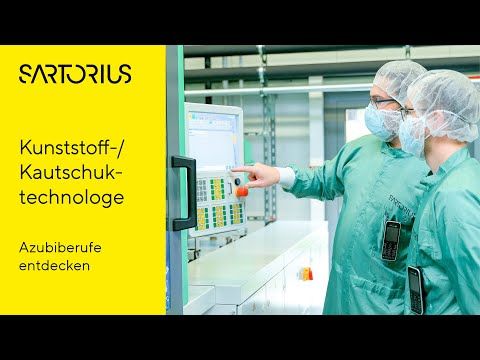 Ausbildung Sartorius - freie Ausbildungsplätze