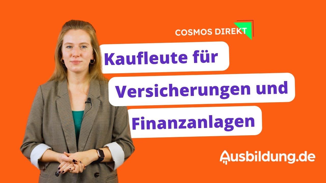 Ausbildung zum Kaufmann für Versicherungen und Finanzanlagen ...