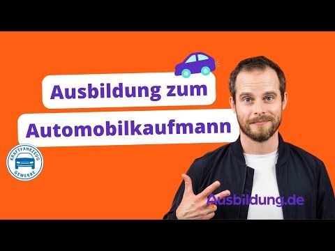 Automobilkaufmann /-kauffrau Ausbildung – Infos und freie Plätze