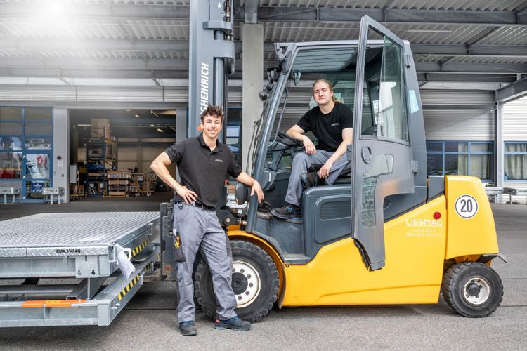 Ausbildung Fachkraft für Lagerlogistik (m/w/d) bei LISSMAC Maschinenbau GmbH in Bad Wurzach
