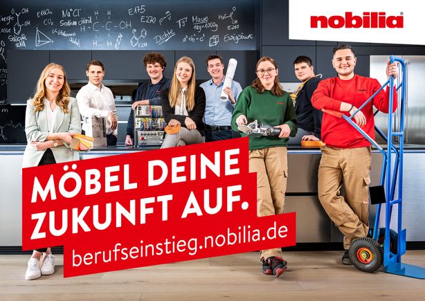 Ausbildung nobilia-Werke J. Stickling GmbH & Co. KG - freie Ausbildungsplätze