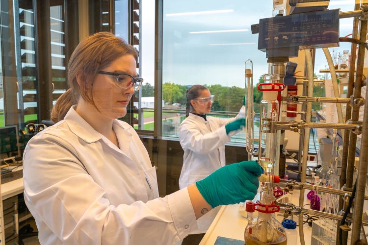 Chemielaborant*in (w/m/d) bei RWTH Aachen University in Aachen