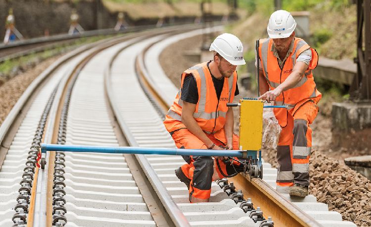 Ausbildung zum Gleisbauer - Infos und freie Plätze