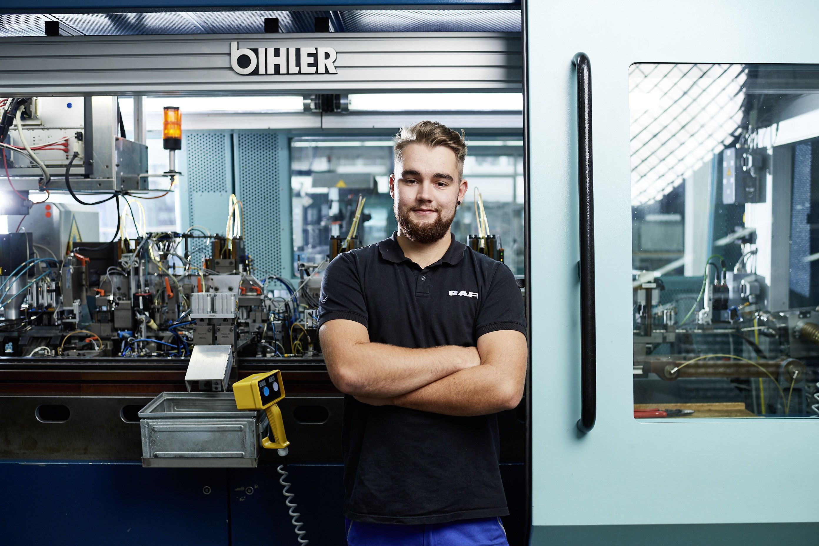 Ausbildung RAFI GmbH & Co. KG - freie Ausbildungsplätze