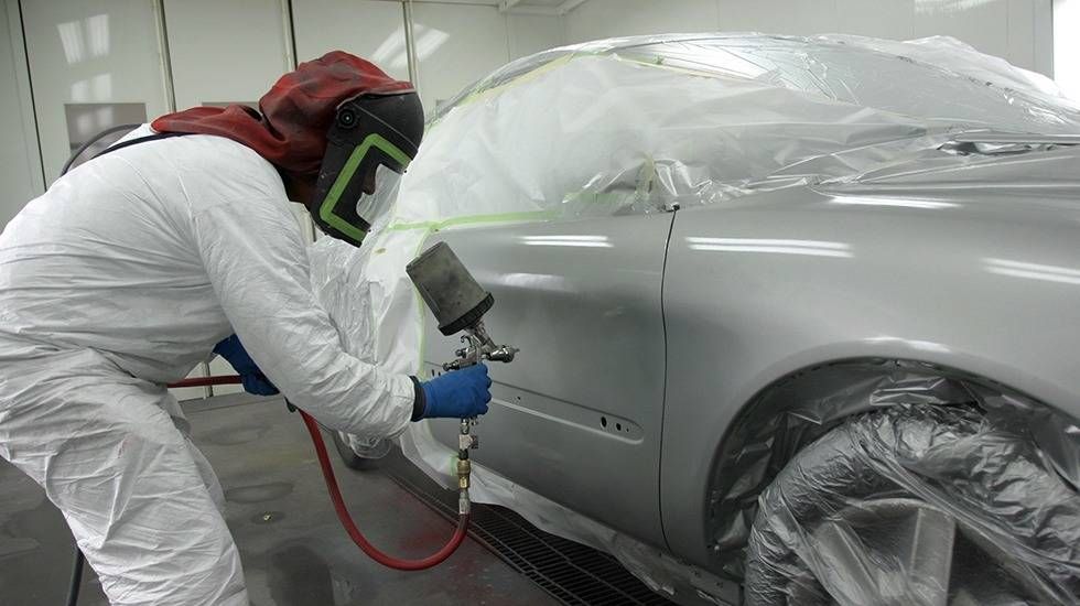 Ausbildung zum Fahrzeuglackierer - Infos und freie Plätze