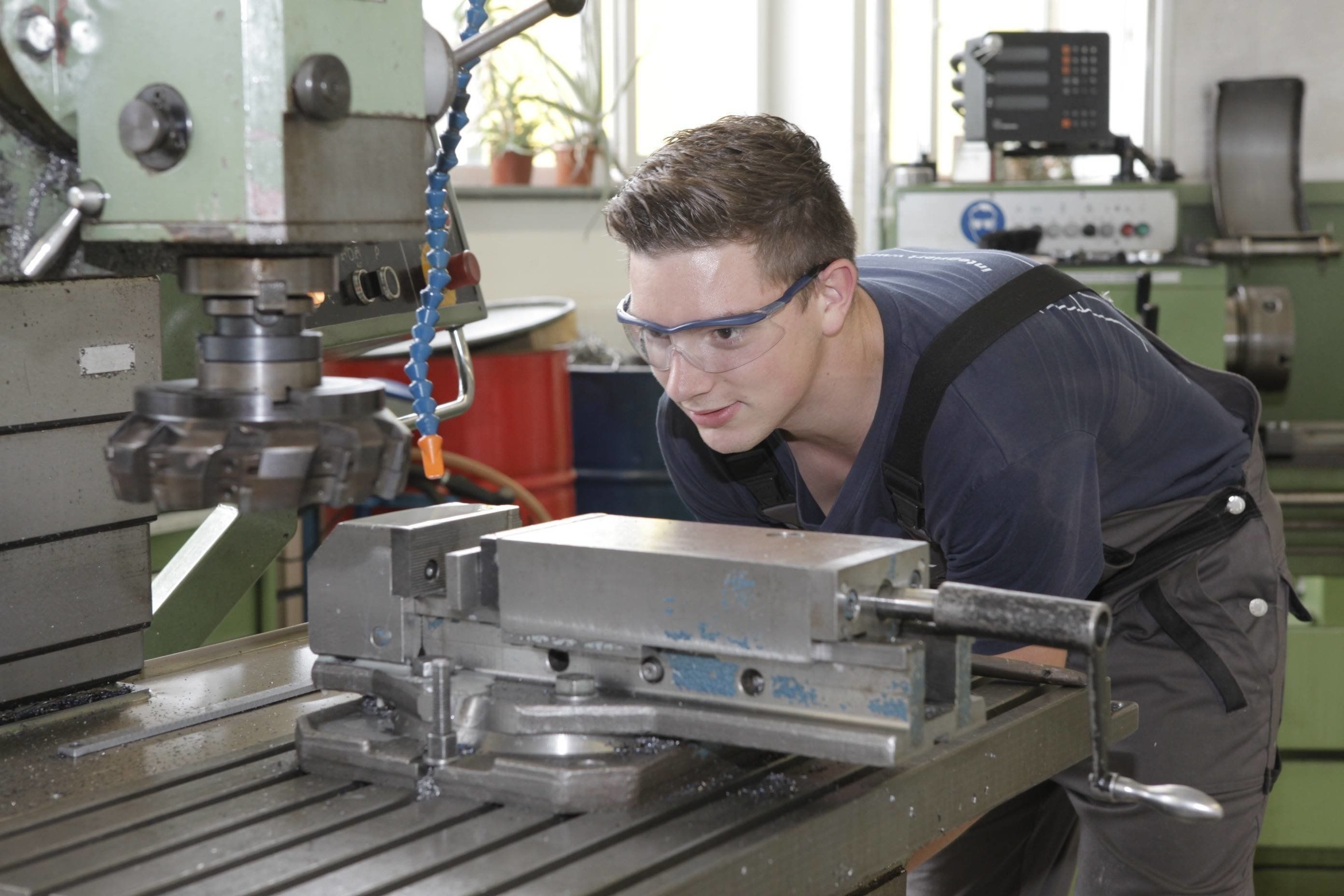 Ausbildung SCHENCK RoTec - freie Ausbildungsplätze
