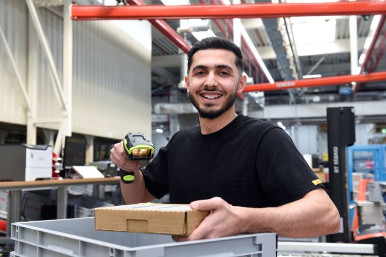 Ausbildung zur Fachkraft für Lagerlogistik / Fachlagerist (m/w/d) bei GEMÜ Gebr. Müller ...