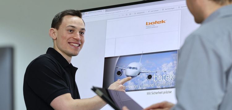 Ausbildung Kaufmann (m/w/d) für Digitalisierungsmanagement bei botek Präzisionsbohrtechnik GmbH ...