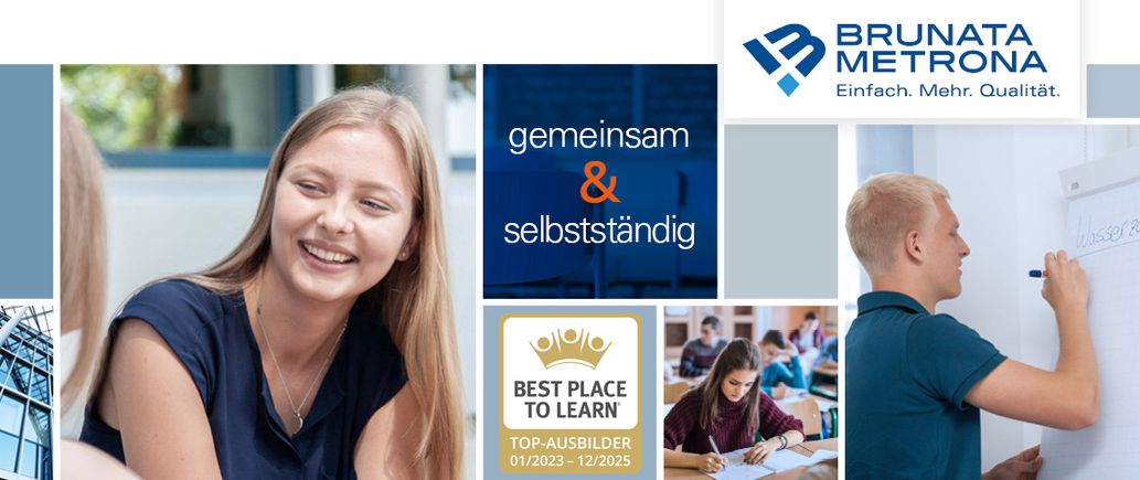 Ausbildung BRUNATA-METRONA GmbH - freie Ausbildungsplätze