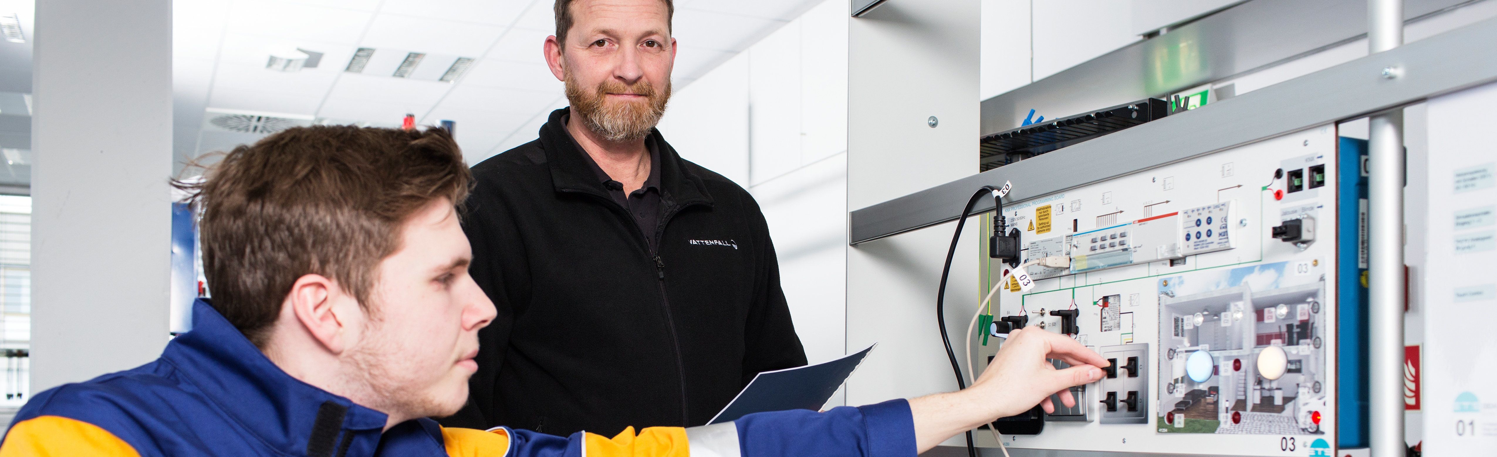 Ausbildung Vattenfall - freie Ausbildungsplätze