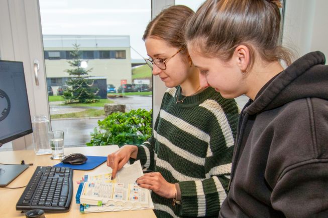 Ausbildung JÄGER Handling GmbH - freie Ausbildungsplätze