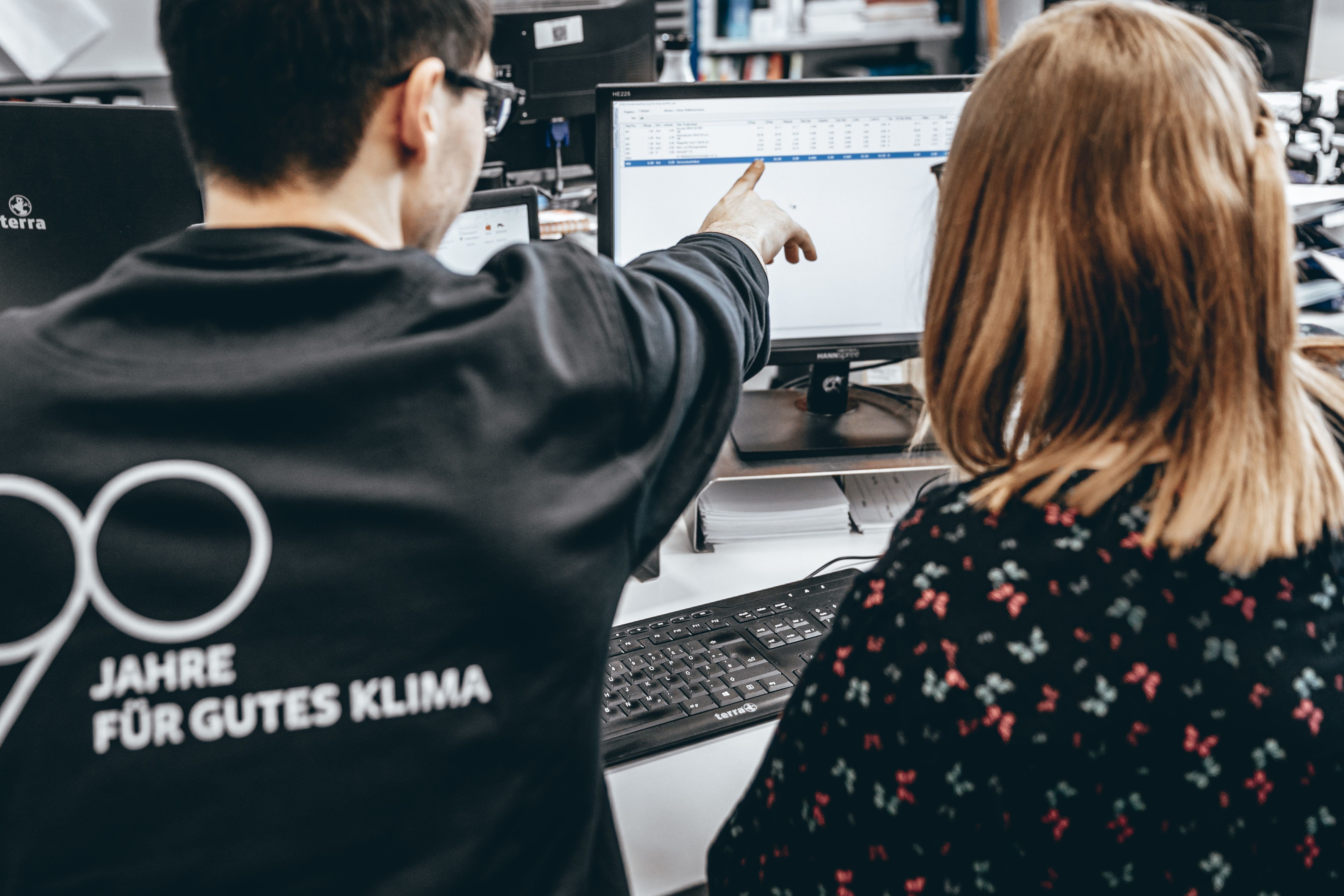 Ausbildung Klima Becker Gruppe - freie Ausbildungsplätze