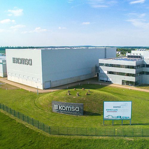 Ausbildung KOMSA AG - freie Ausbildungsplätze