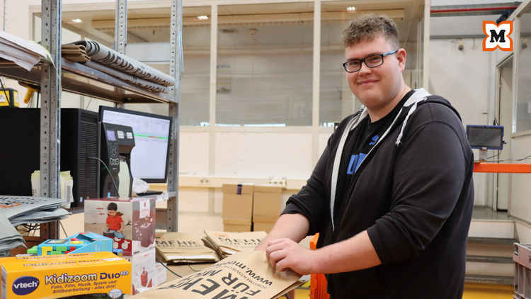 Ausbildung zur Fachkraft für Lagerlogistik (m/w/d) bei Müller Holding GmbH & Co. KG in Ulm Jungingen