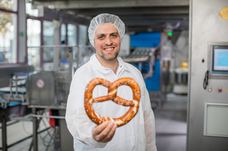 Ausbildung Fachkraft für Lebensmitteltechnik (m/w/d) bei Brezelbäckerei ...