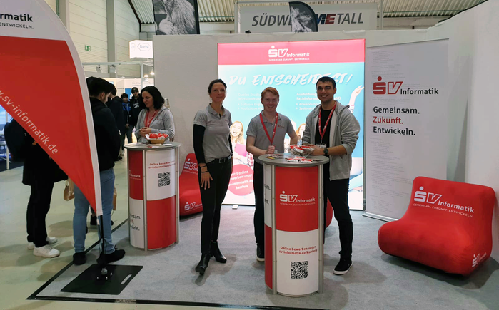 Ausbildung SV Informatik GmbH - SV Informatik GmbH im Interview