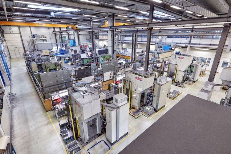 Ausbildung Stanz- und Umformmechaniker/in (m/w/d) bei Walter Schneider ...