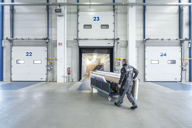 Ausbildung G. Peter Reber Möbel-Logistik GmbH - freie Ausbildungsplätze