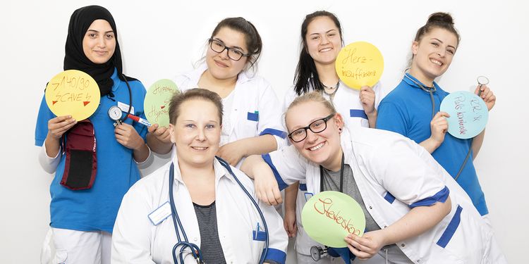 Ausbildung Pflegefachmann/-frau (m/w/d) bei Wohnungsbaugenossenschaft ...