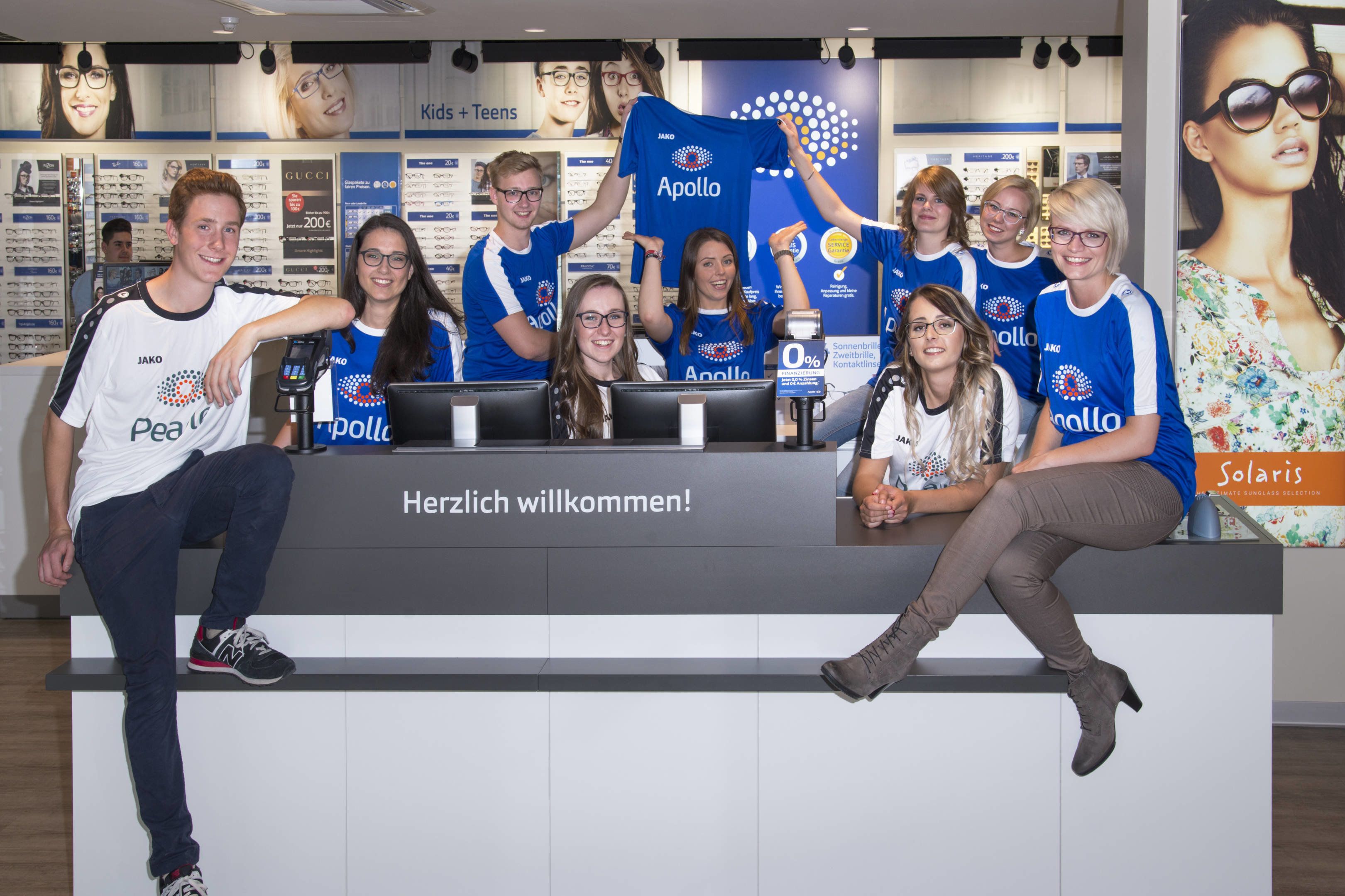 Ausbildung Apollo Optik - freie Ausbildungsplätze