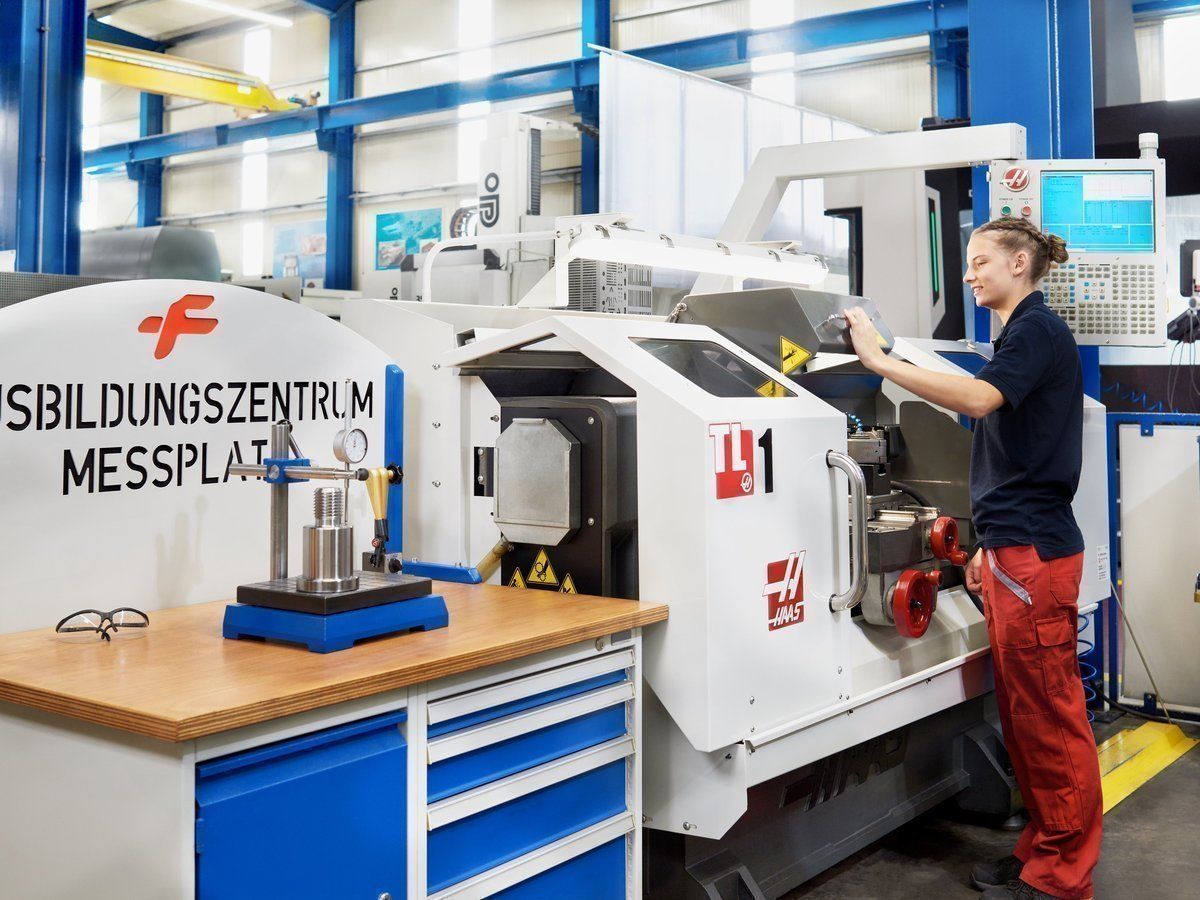 Ausbildung Georg Fritzmeier - freie Ausbildungsplätze